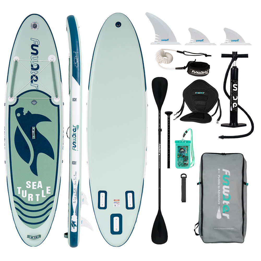 SUP deska s sedežem v kompletu - FunWater Sea Turtle – Sup-outlet.si